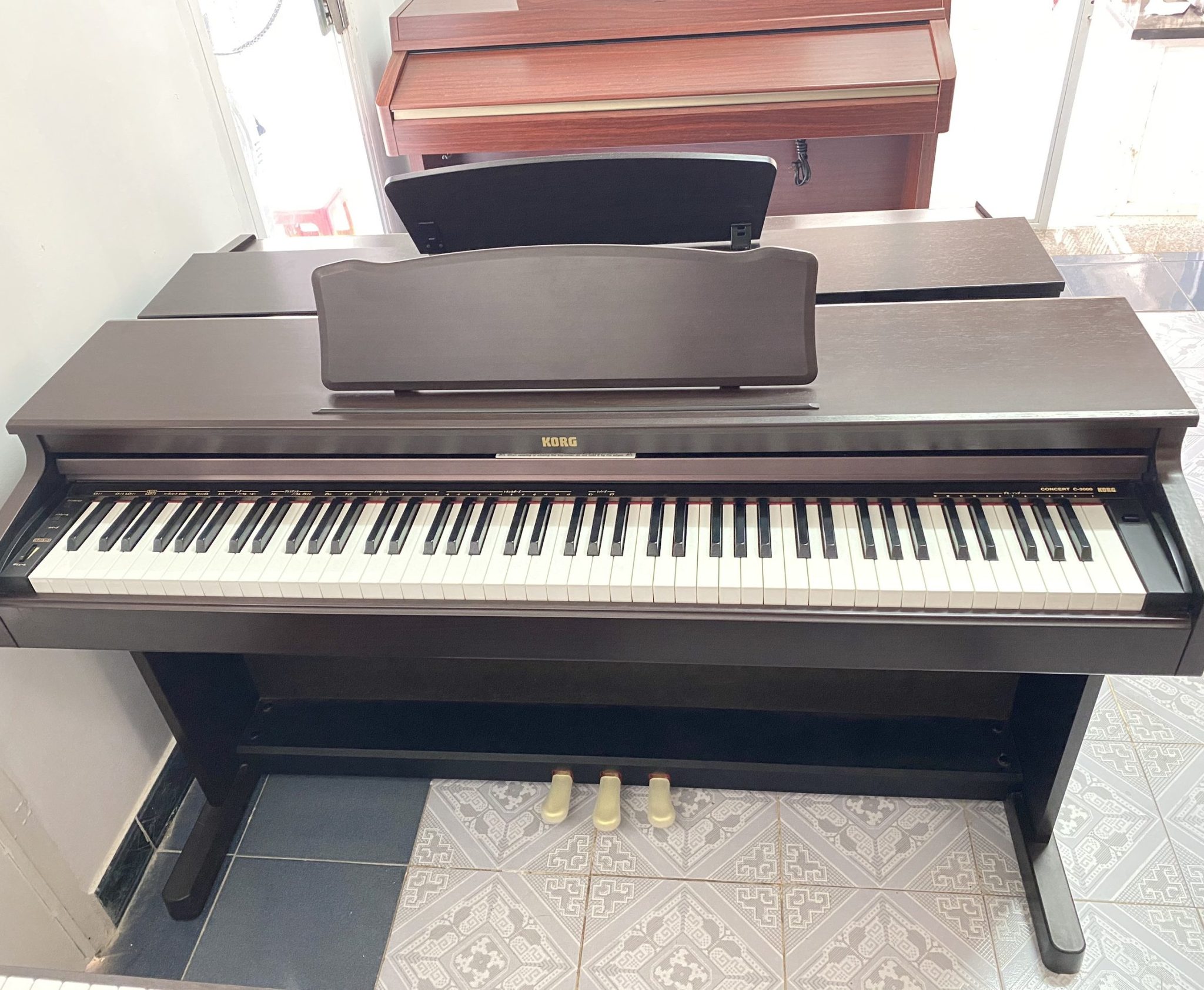 PIANO KORG CONCERT C-3000 - Piano Ngọc Hưng Phát Biên Hòa